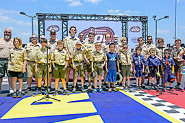 Scouts - Darlington Raceway