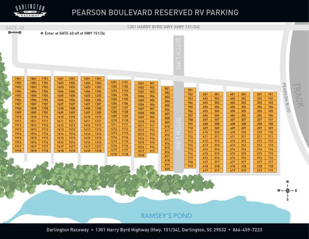 PEARSON RV | DARLINGTON RACEWAY