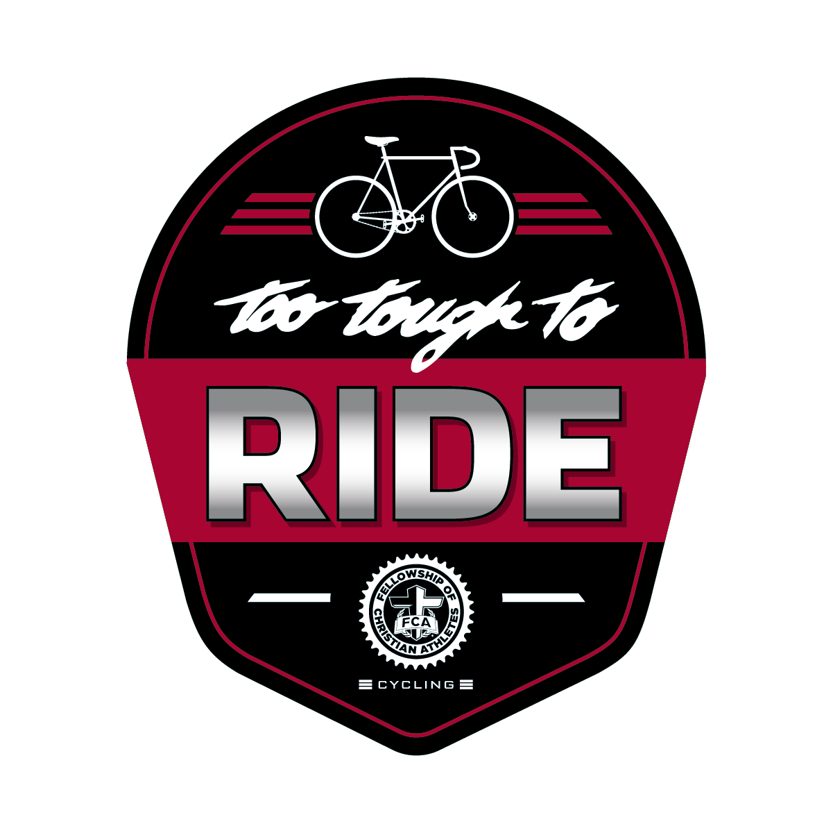 TOO TOUGH TO RIDE - Darlington Raceway