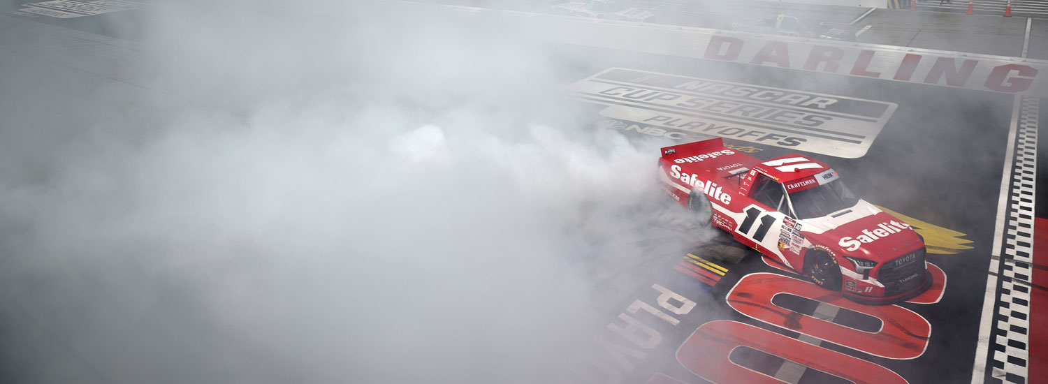 Corey Heim opens NASCAR CRAFTSMAN Truck Playoffs with eighth win of ...