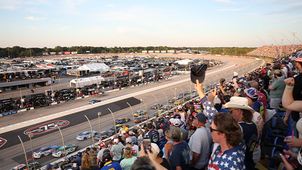 Labor Day Race Weekend | Fall NASCAR Race Tickets